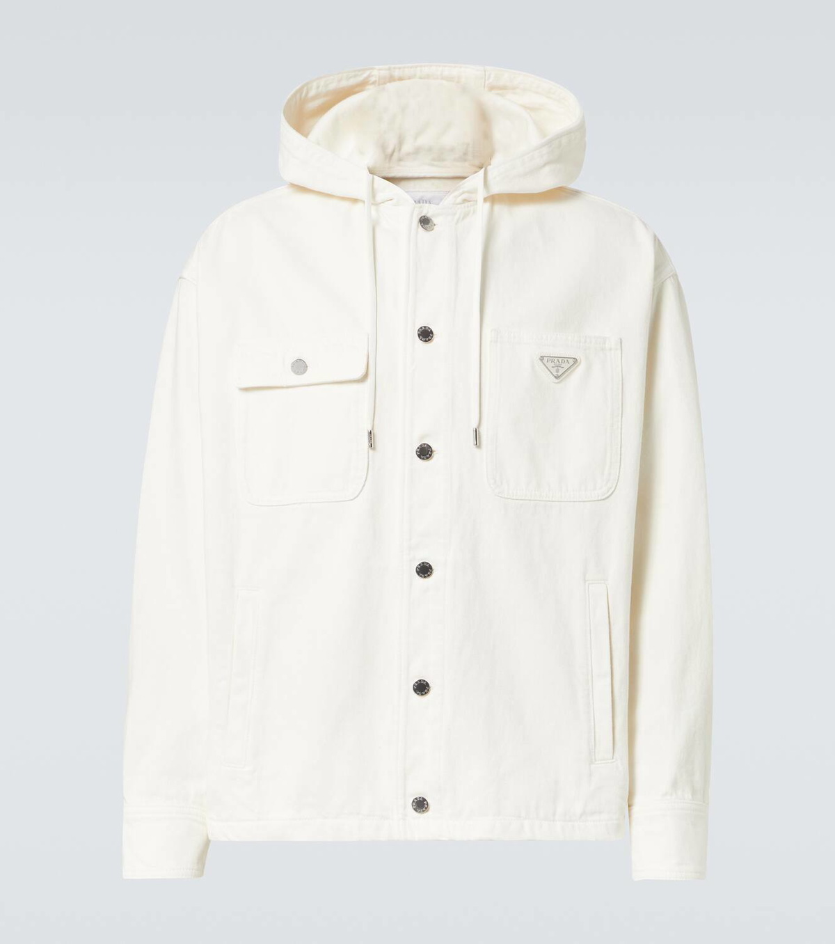 Prada Hooded denim jacket Prada