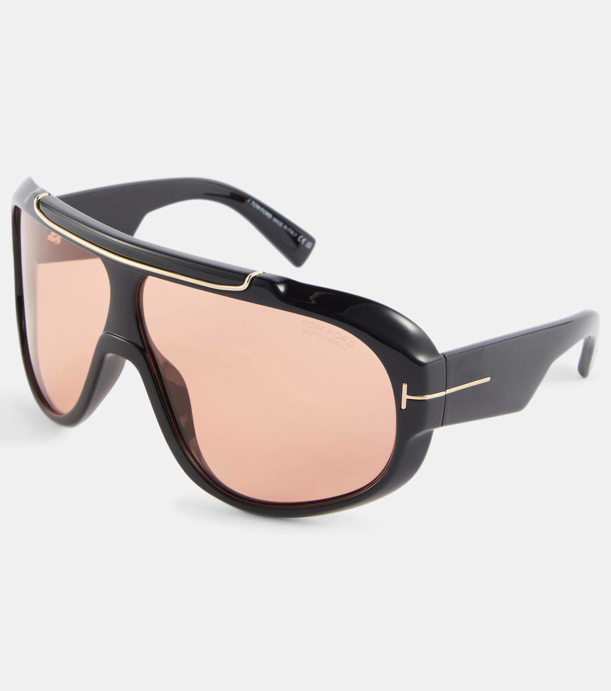 Tom Ford Rellen mask sunglasses TOM FORD