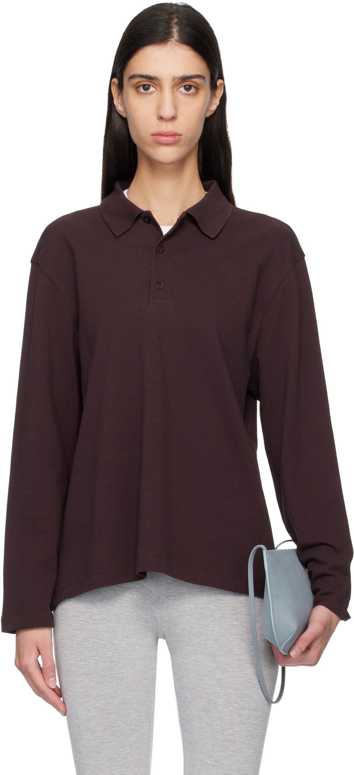 FLORE FLORE Brown Diana Polo FLORE FLORE