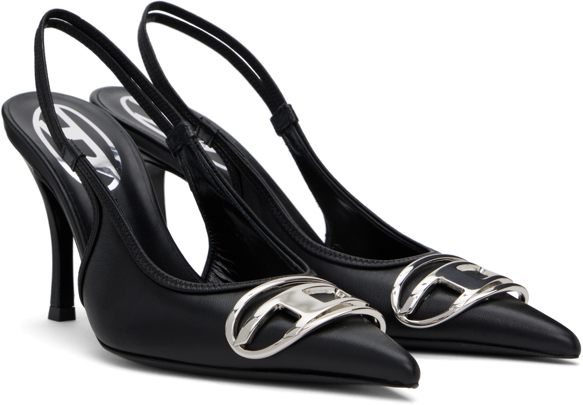 Diesel Black D-Venus Sb Heels Diesel