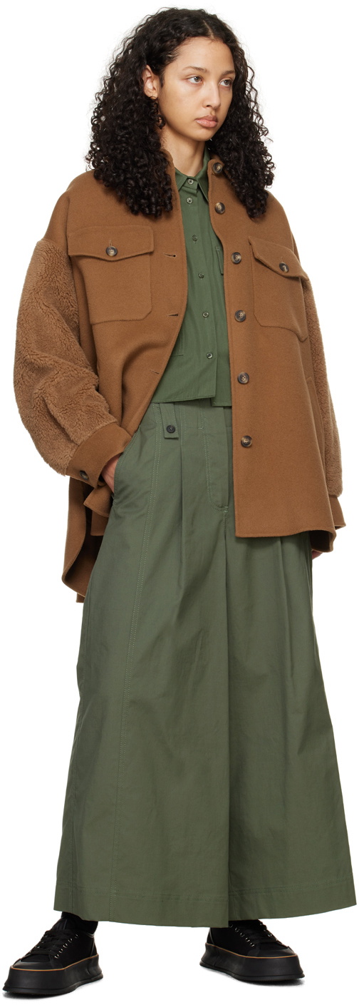 Weekend Max Mara Brown Rally Jacket Weekend Max Mara