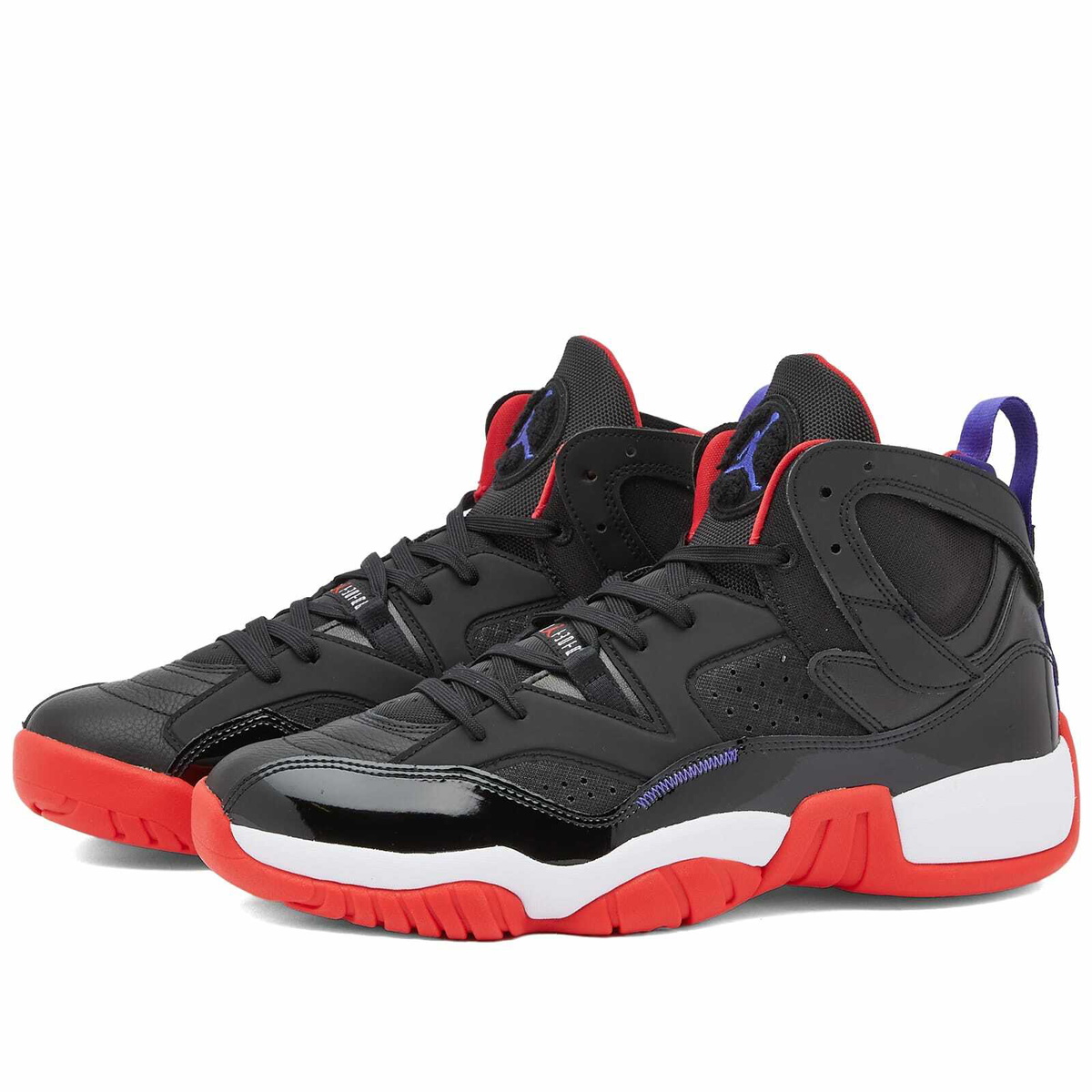 Air Jordan Men's Jumpman Two Trey Sneakers in Black/True Red Nike ...