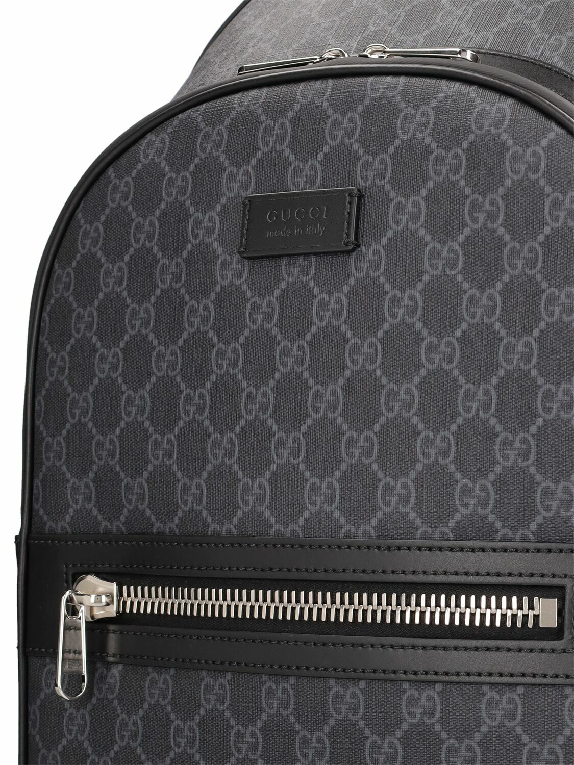 GUCCI - Gg Supreme Canvas Backpack Gucci