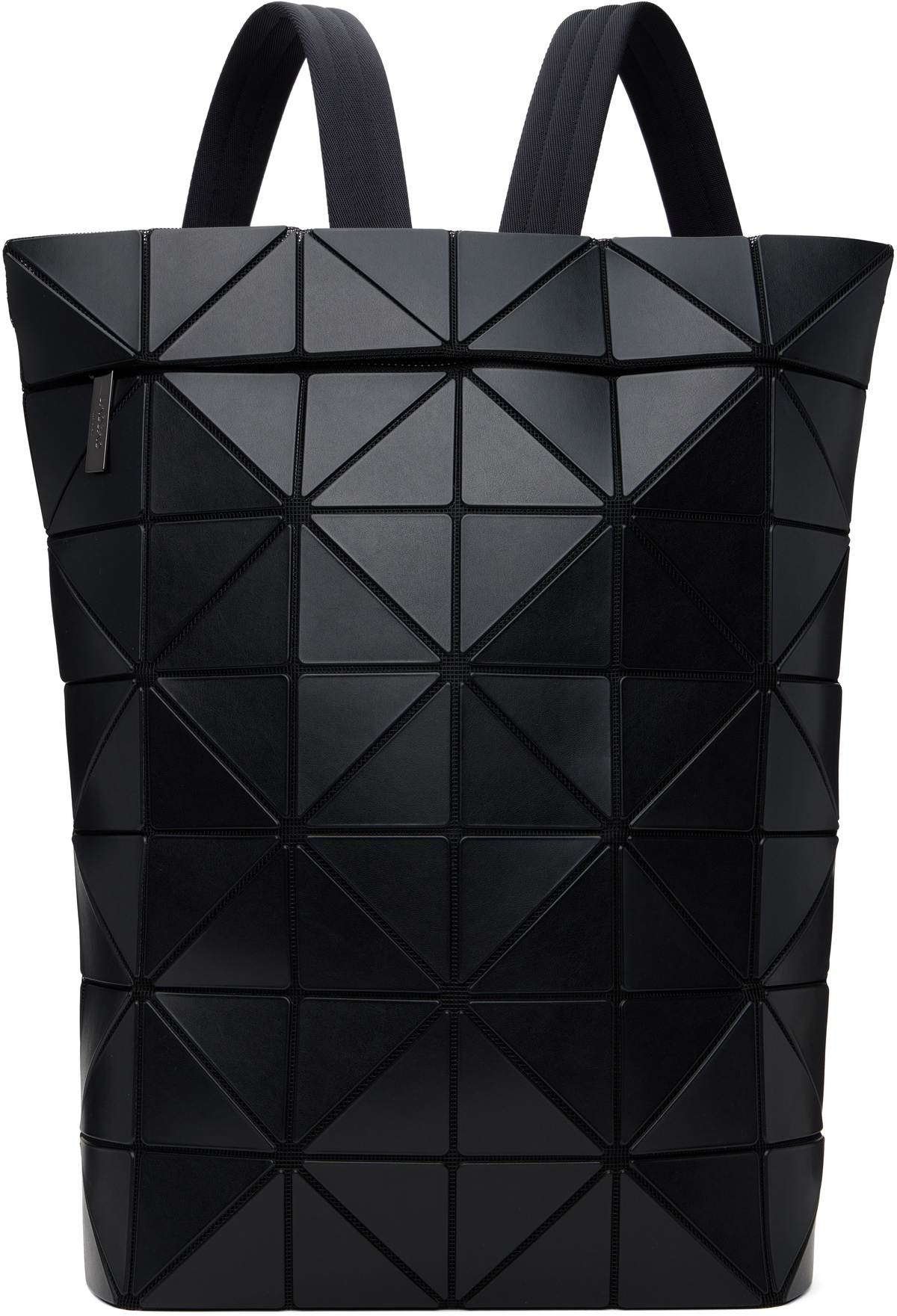 BAO BAO ISSEY MIYAKE Black Blocky Backpack Bao Bao Issey Miyake