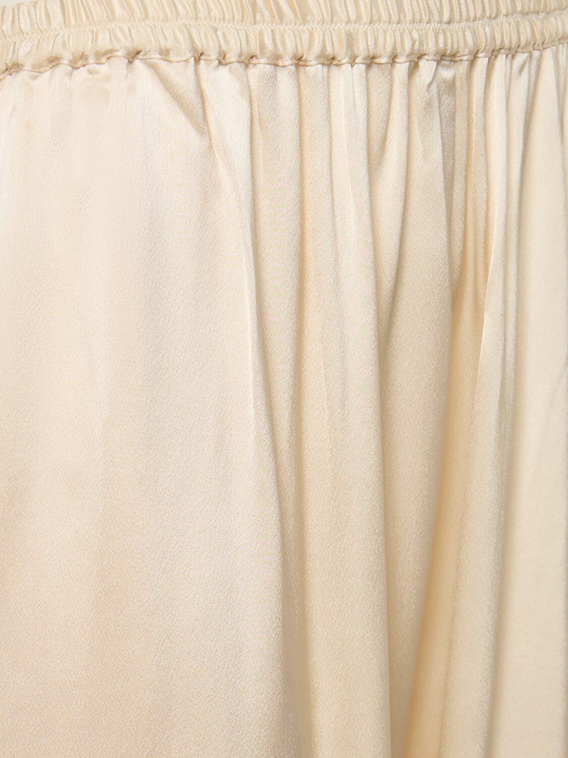 MATTEAU Relaxed Viscose Satin Pants Matteau