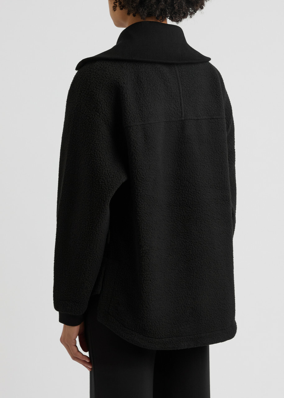 Varley Eleanor Fleece Jacket Black Varley