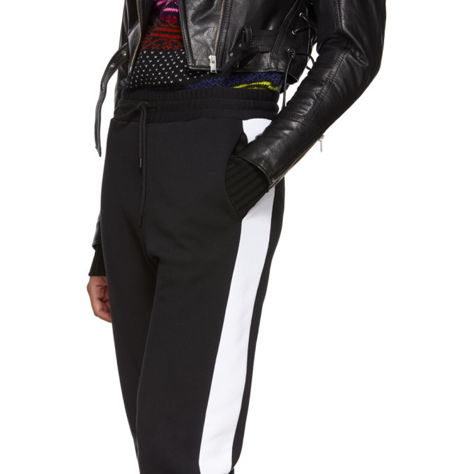 MSGM Black Arrow Lounge Pants MSGM