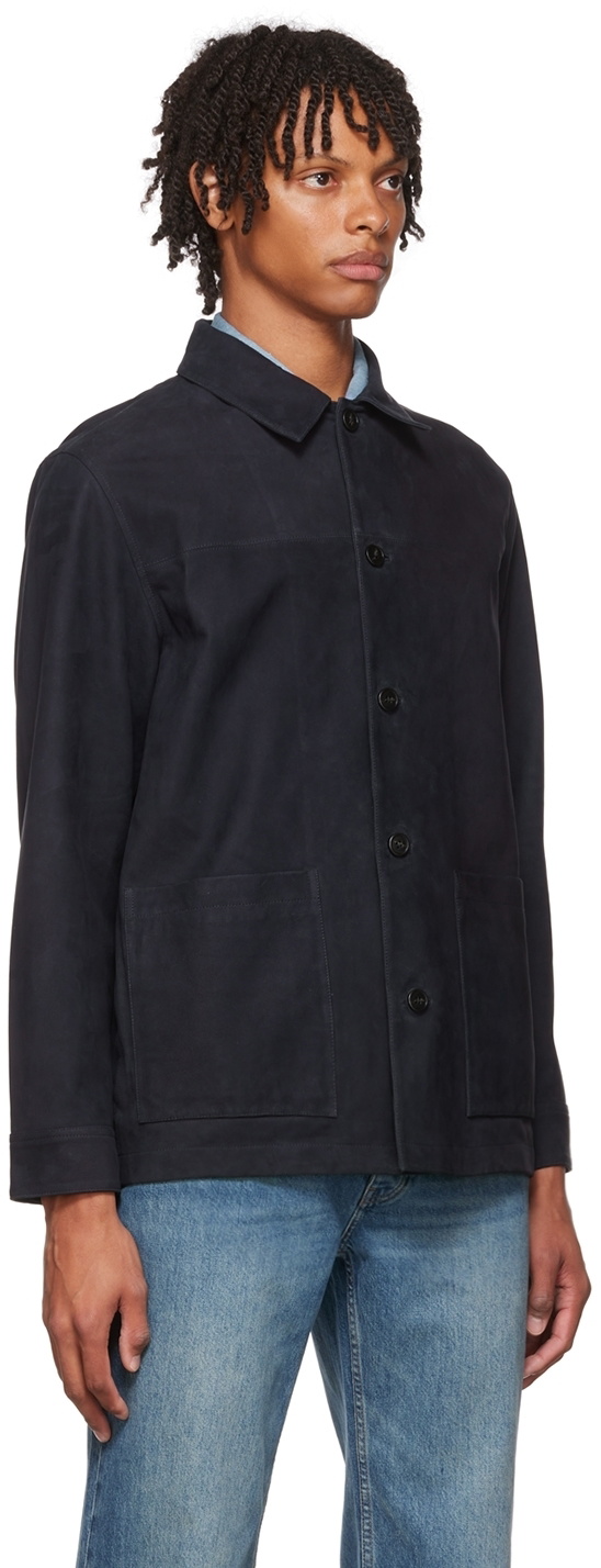 Theory Navy Selk Jacket Theory