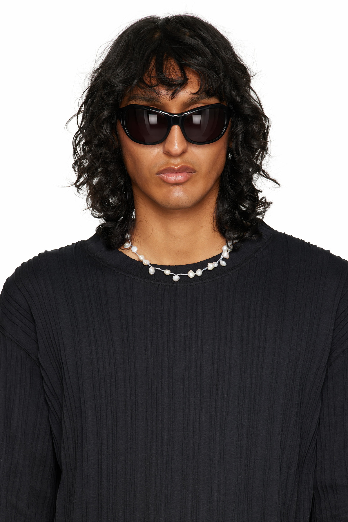 Tondolo Blue Hechicera Pearl Necklace Tondolo