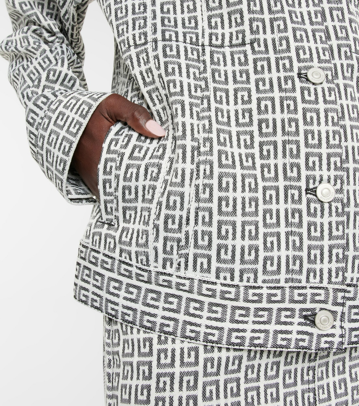 Givenchy - 4G jacquard jacket Givenchy