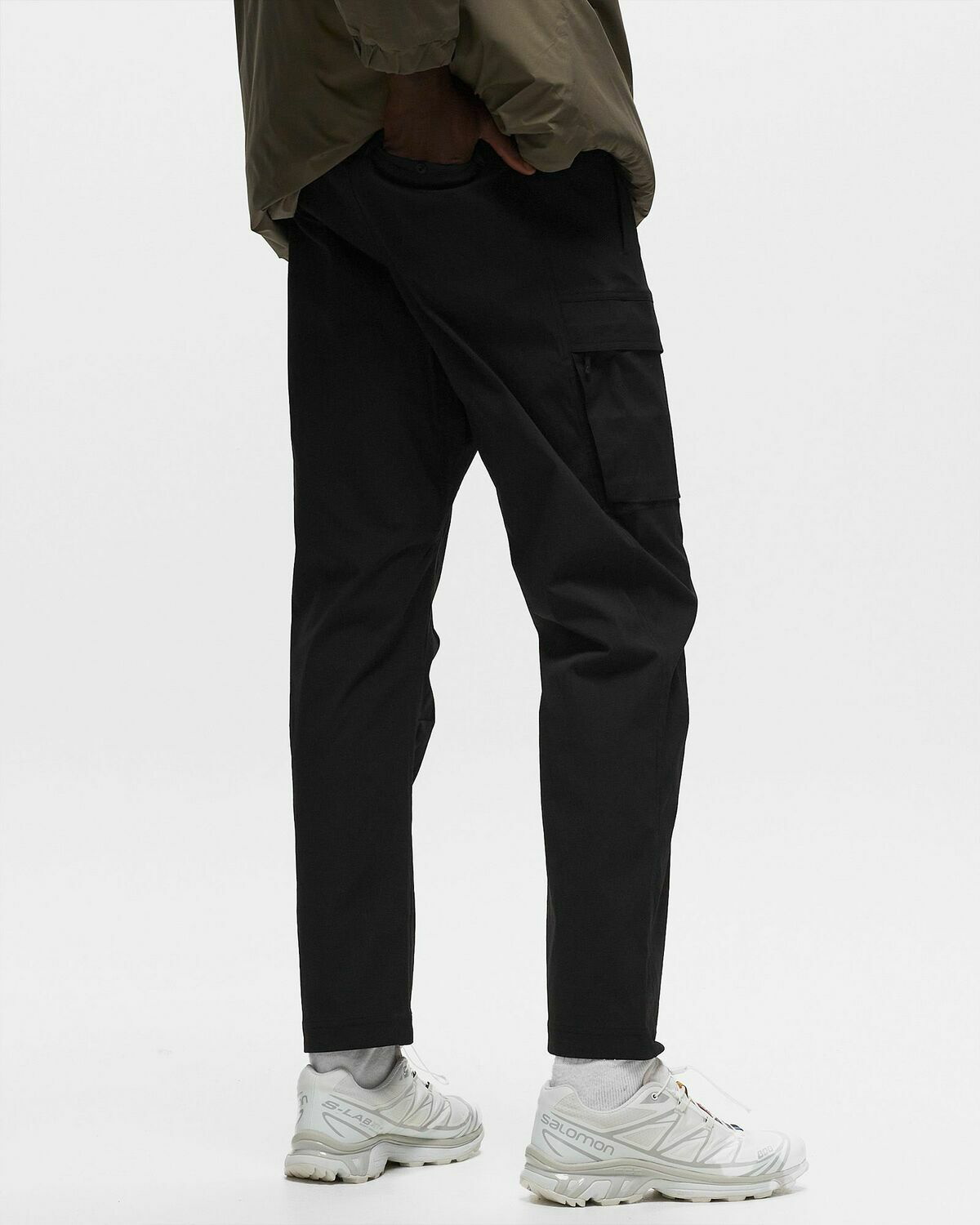 Goldwin Cordura Stretch Cargo Pants Black Cargo Pants Goldwin