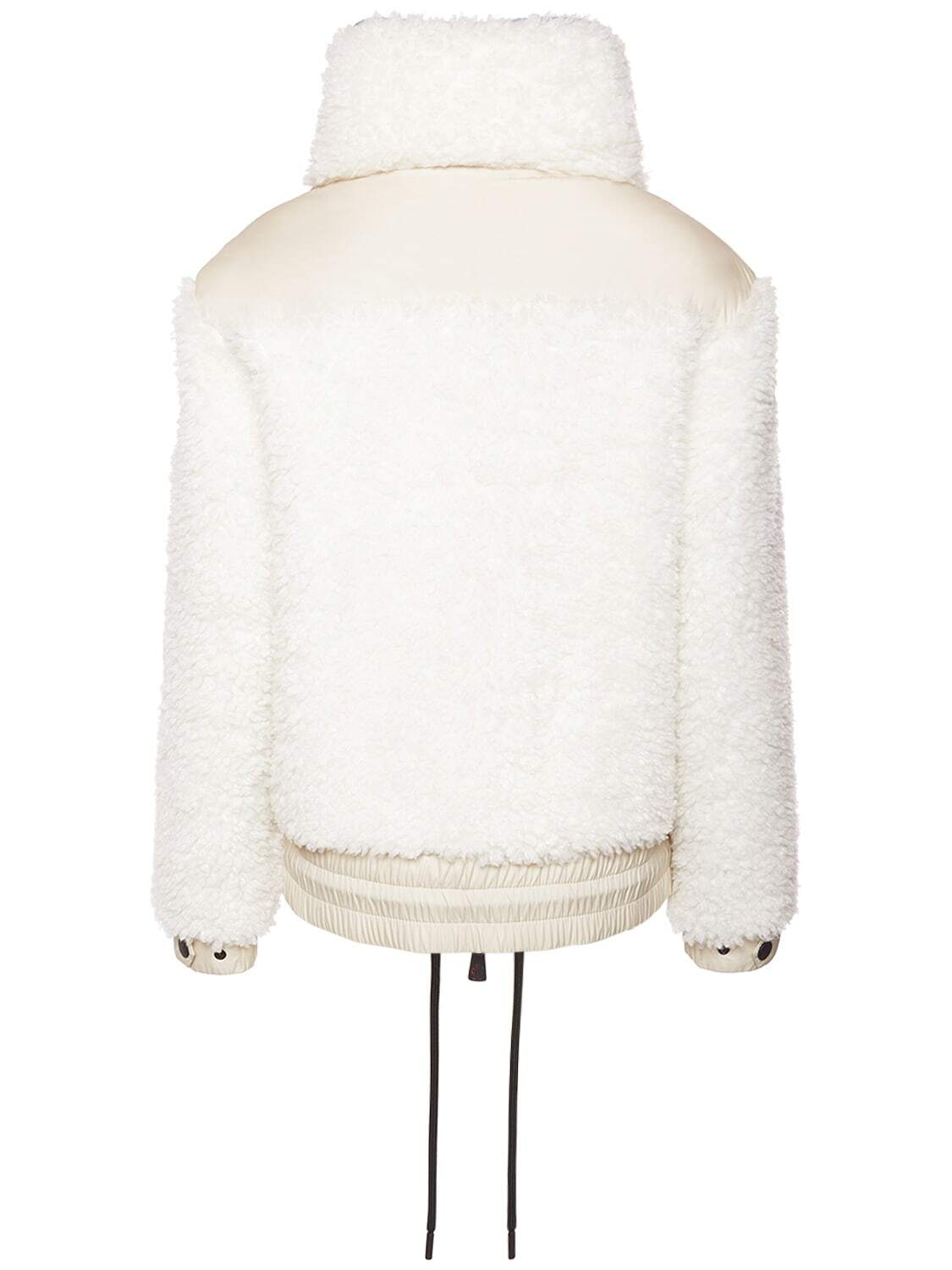 MONCLER GRENOBLE - Tech Teddy Zip-up Cardigan Moncler Grenoble