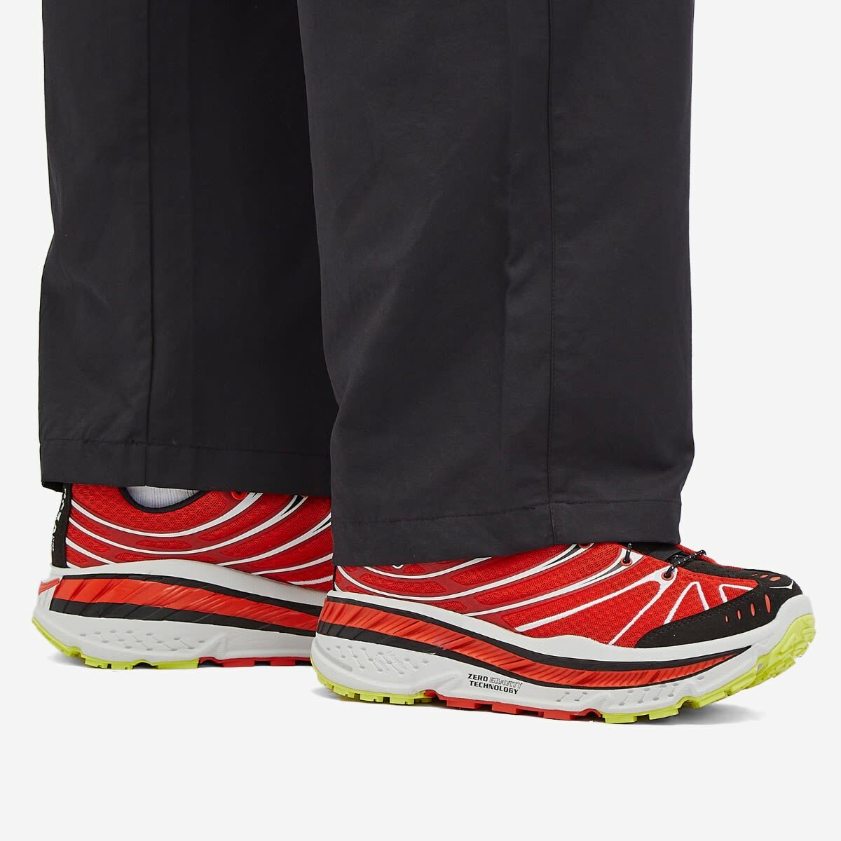 HOKA ONE ONE Stinson Evo OG in Habanero/Black Hoka One One