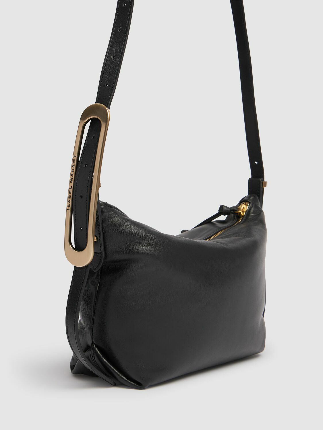 ISABEL MARANT Mini Leyden Leather Shoulder Bag Isabel Marant