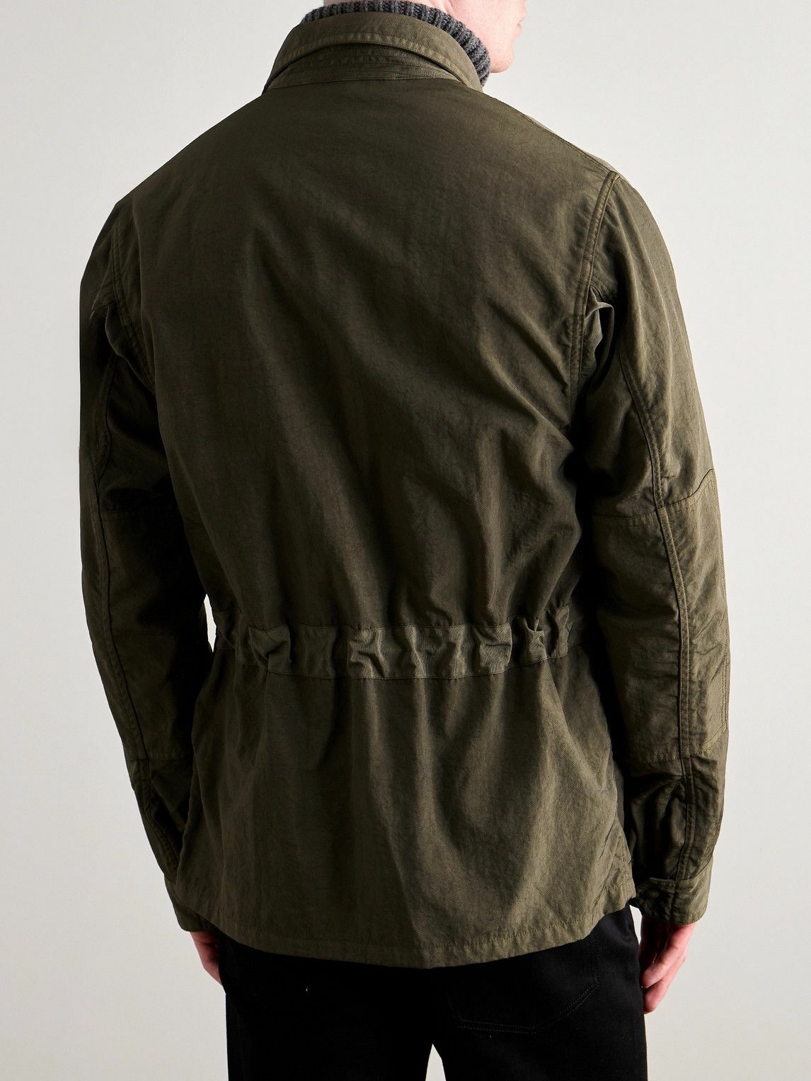 Belstaff - Deckmaster Shell Jacket - Green Belstaff
