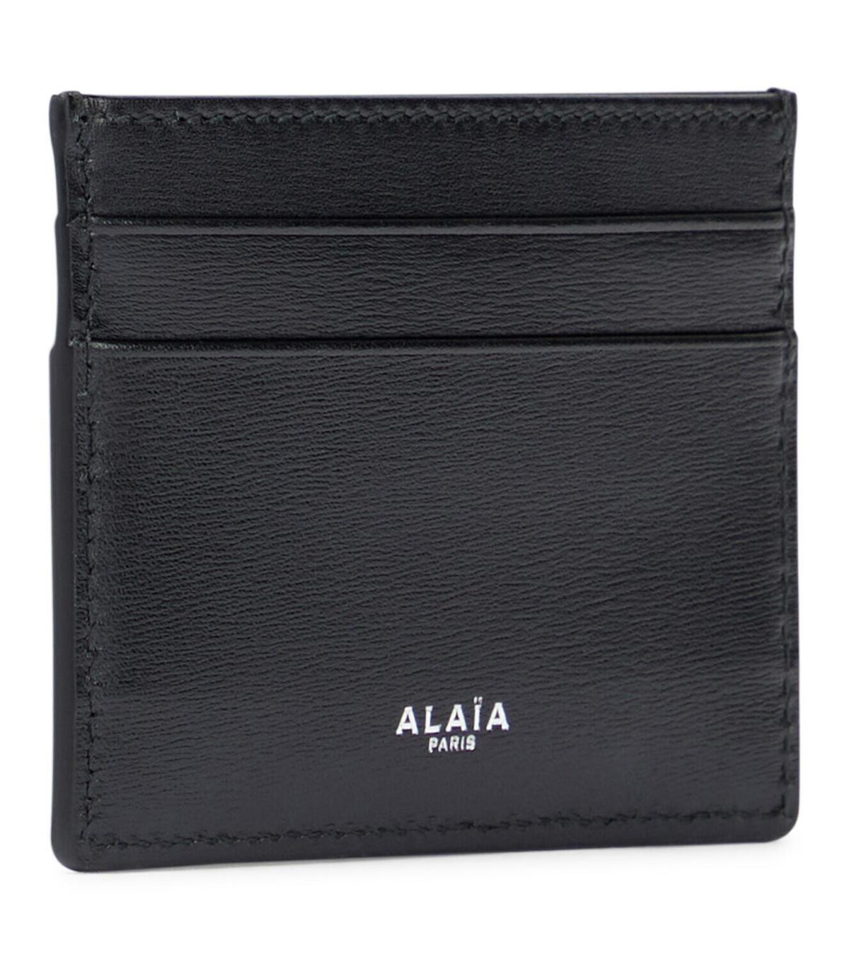 Alaïa Logo leather card holder ALAÏA