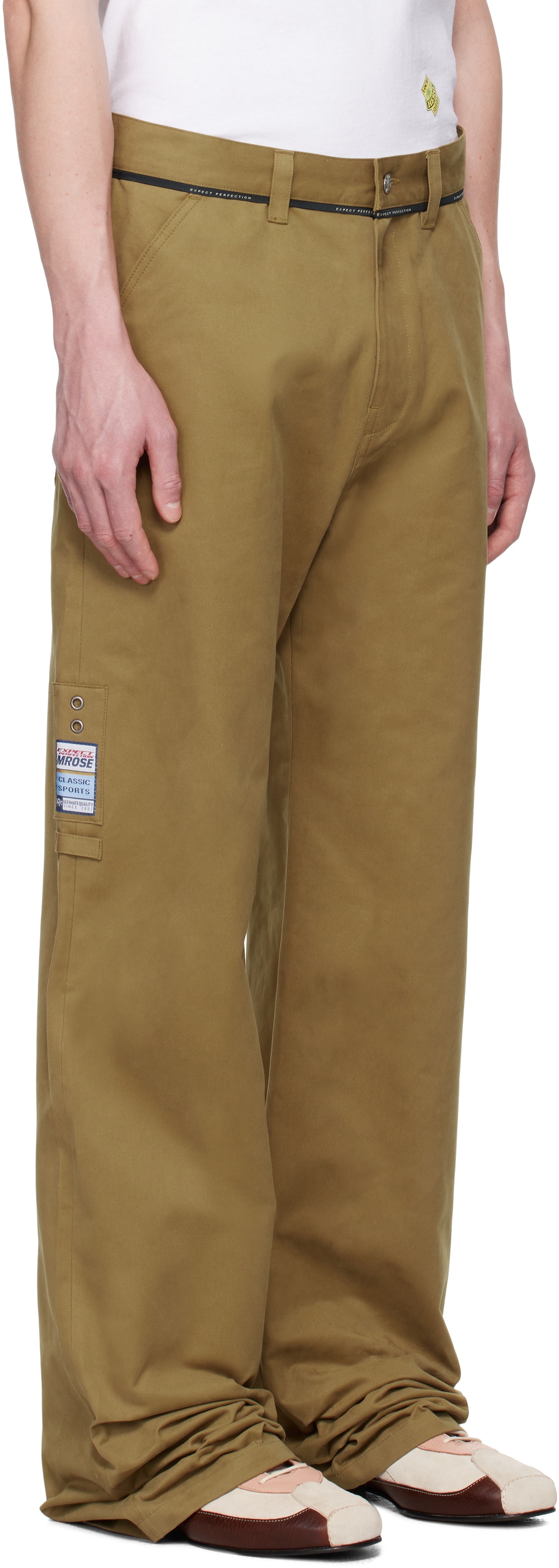 Martine Rose Khaki Carpenter Trousers Martine Rose