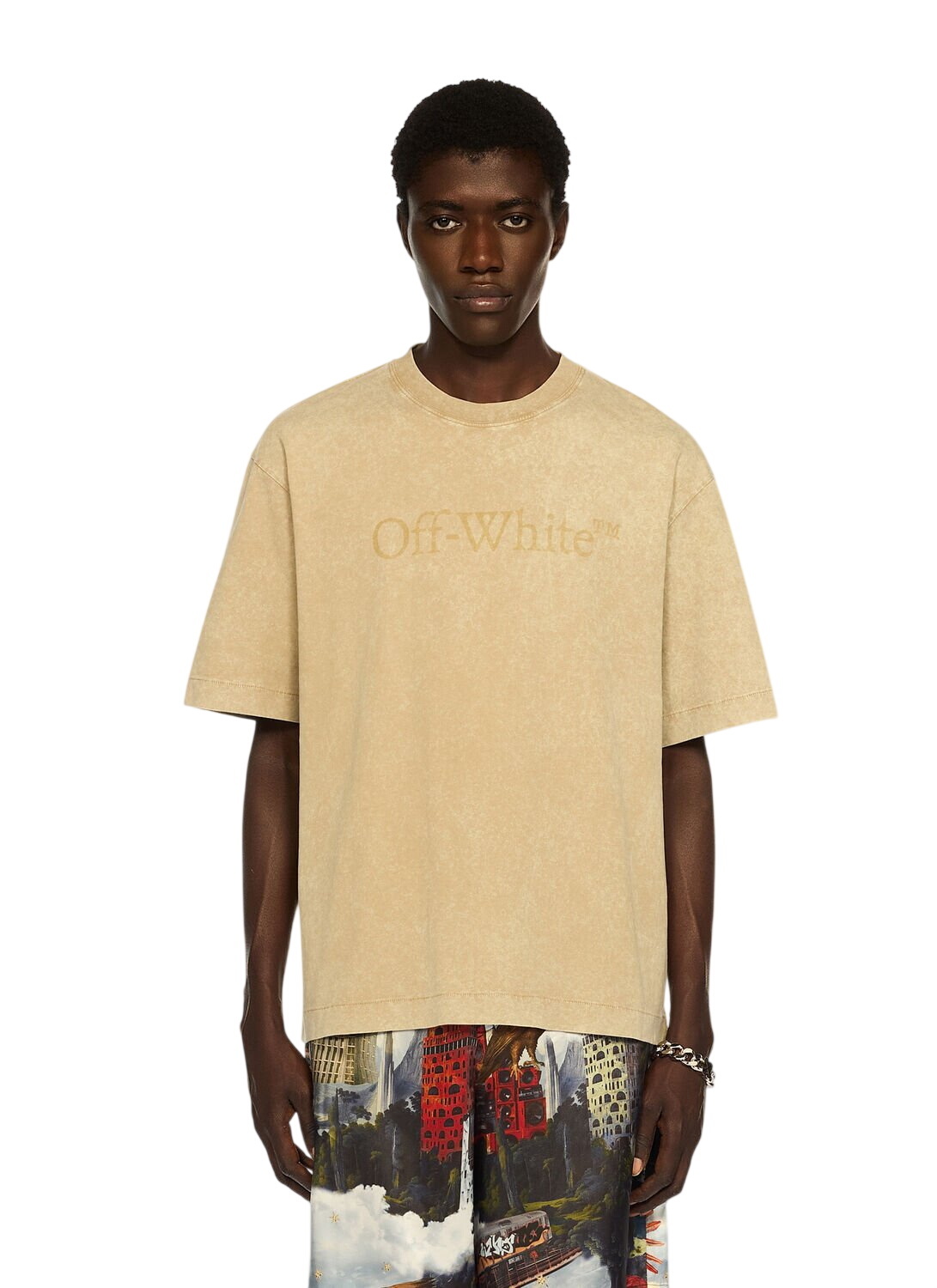 Off-White Laundry Skate Logo T-Shirt Off-White