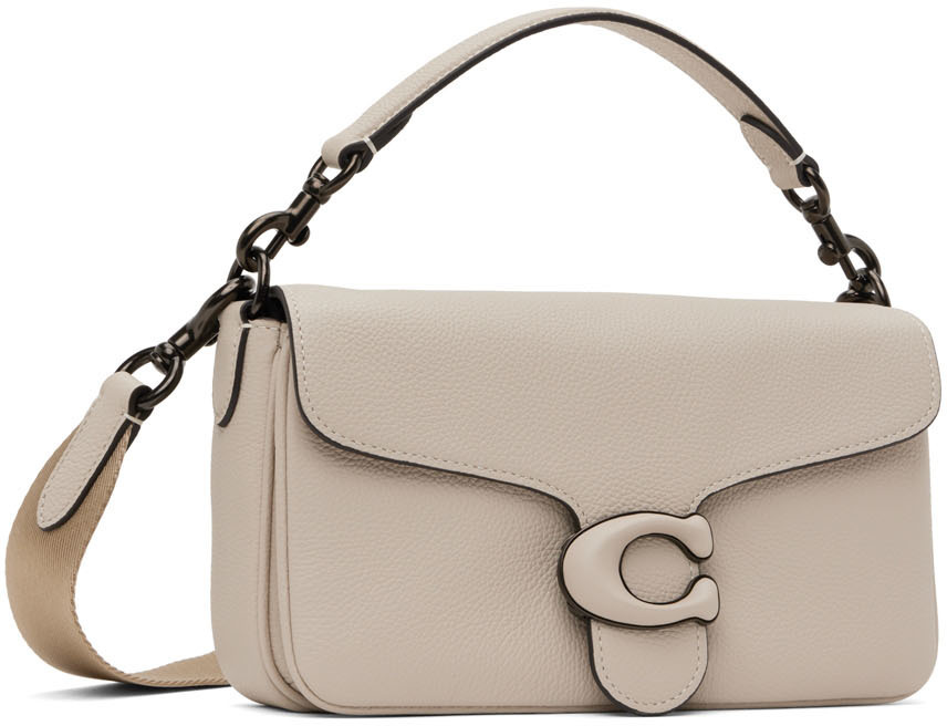 Coach 1941 Gray Soft Tabby Messenger Bag Coach 1941