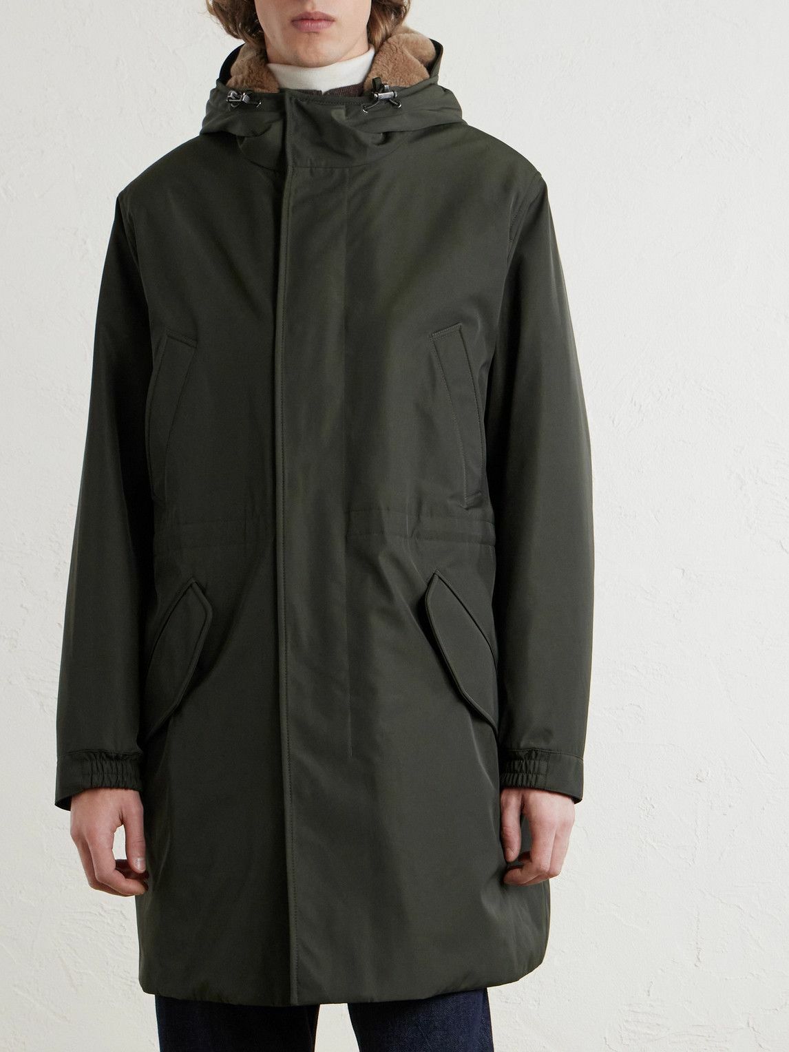 Loro Piana - Zermatt Padded Shell Hooded Parka - Green Loro Piana