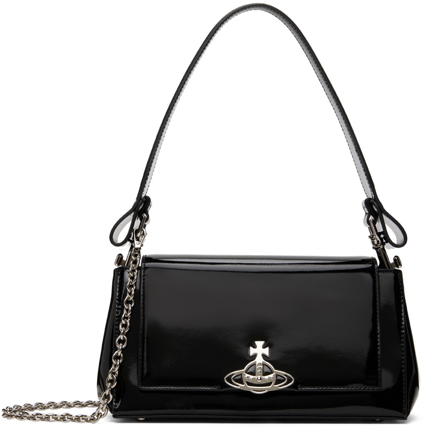 Vivienne Westwood Black Hazel Medium Bag Vivienne Westwood