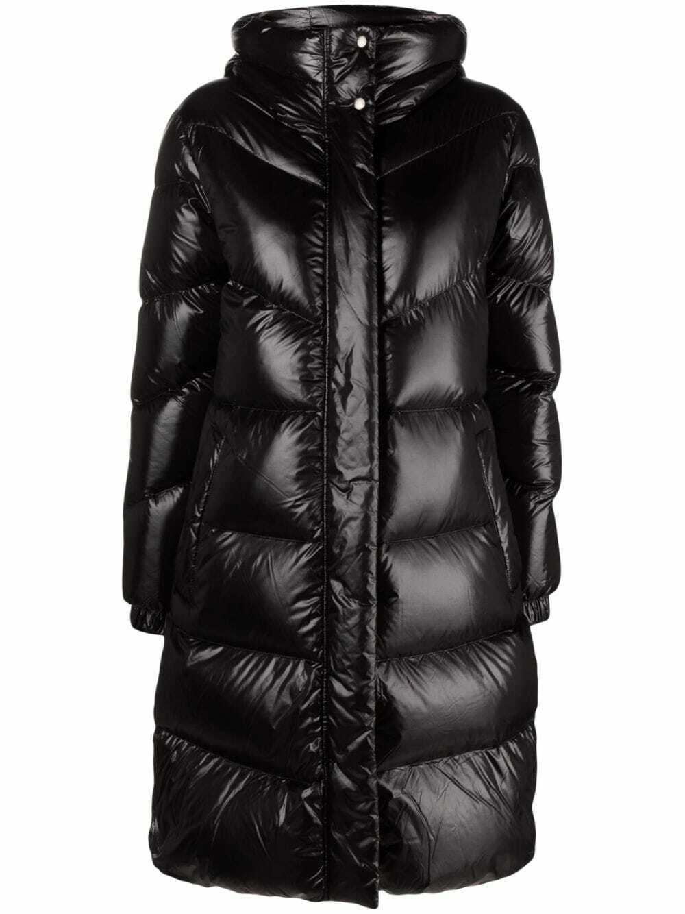 WOOLRICH - Aliquippa Long Down Jacket Woolrich