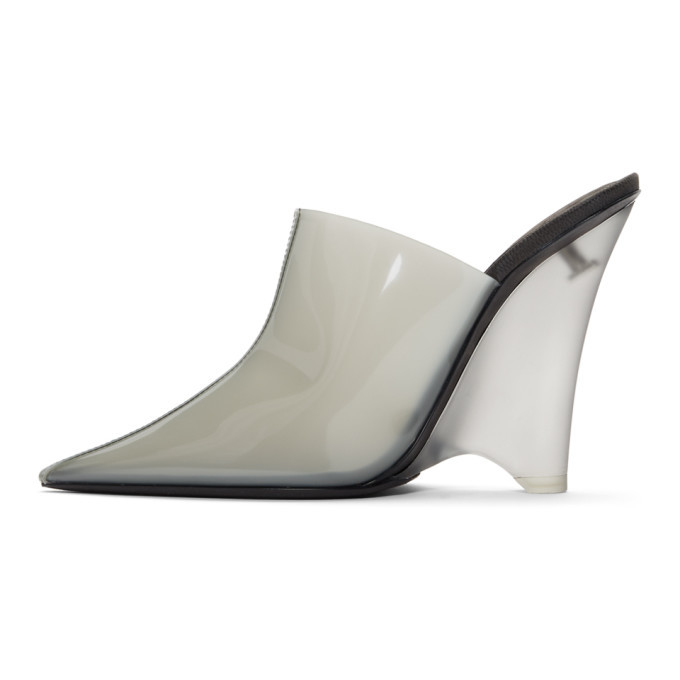 YEEZY Grey PVC Mules Yeezy