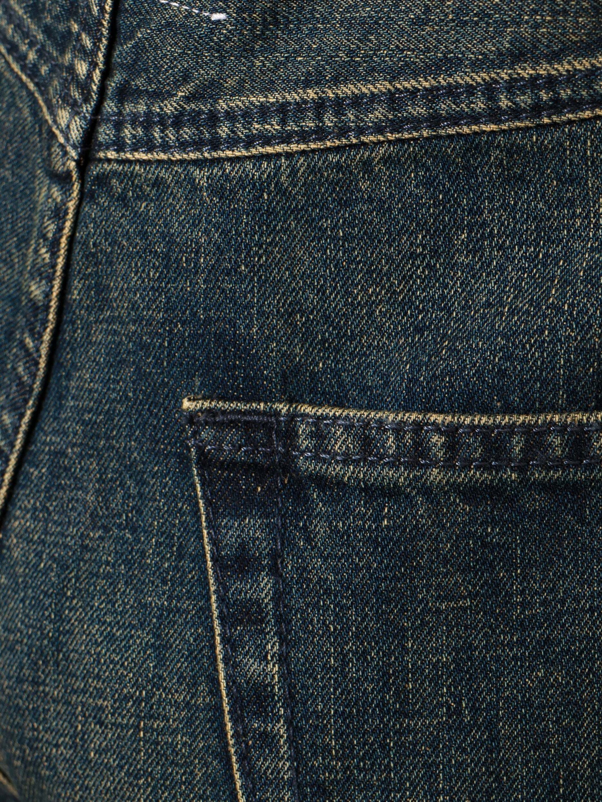 Mm6 Maison Margiela Jeans Blue Womens MM6 Maison Margiela