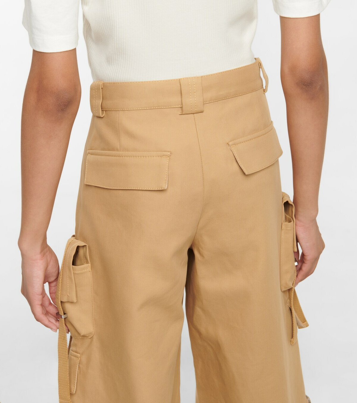 Dion Lee - Cotton cargo pants Dion Lee