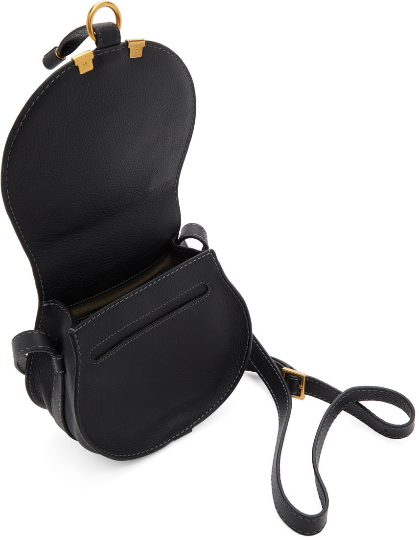 Chloé Black Mini Marcie Bag Chloe