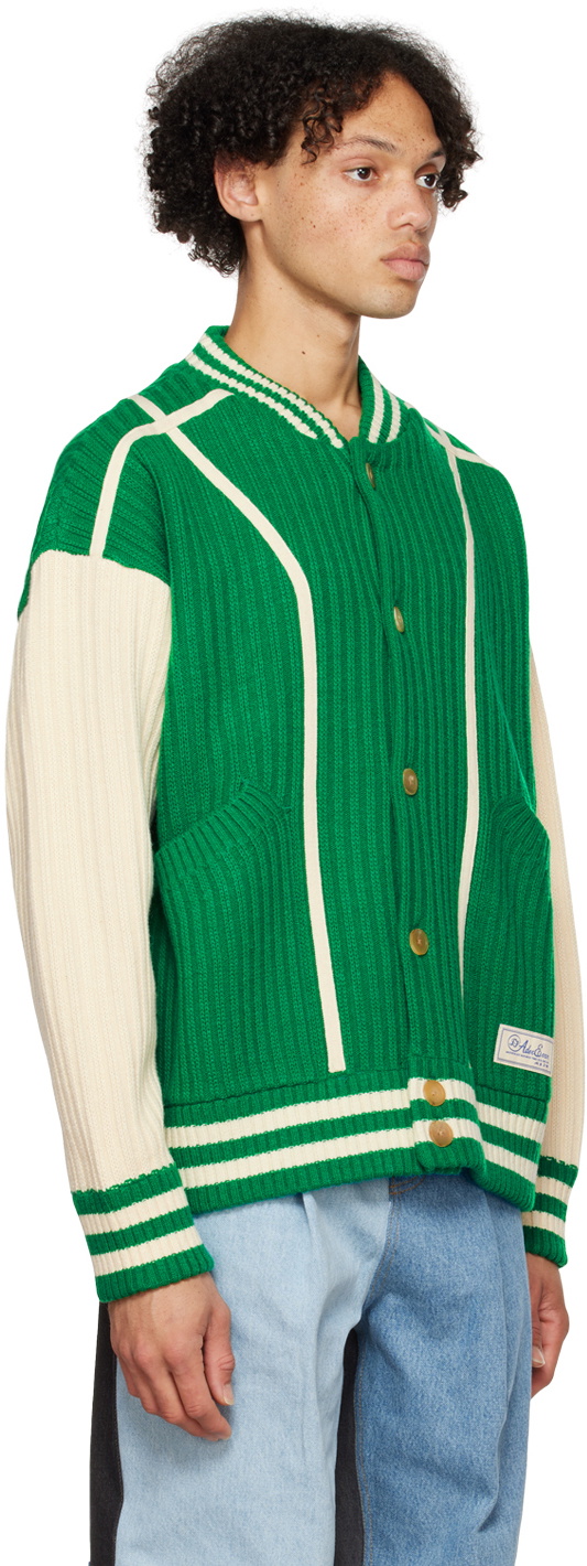 ADER error Green Tomb Bomber Jacket ADER error