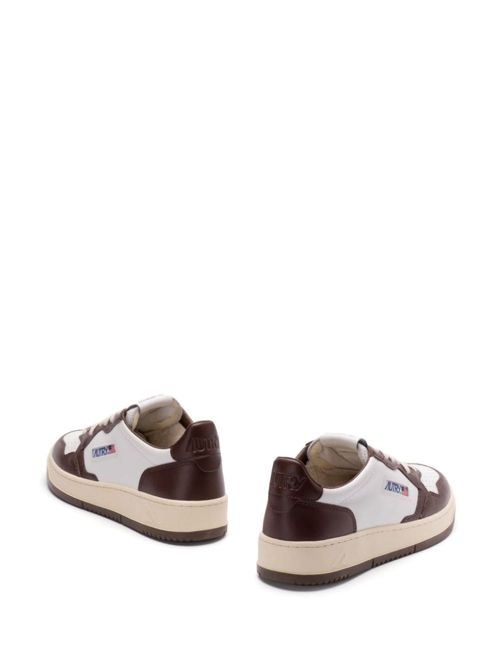 AUTRY - Medalist Low Leather Sneakers Autry