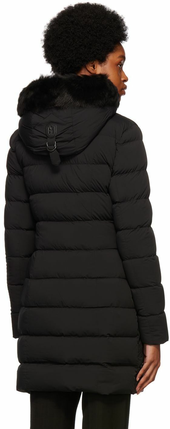 Mackage Black Calla Down Coat Mackage
