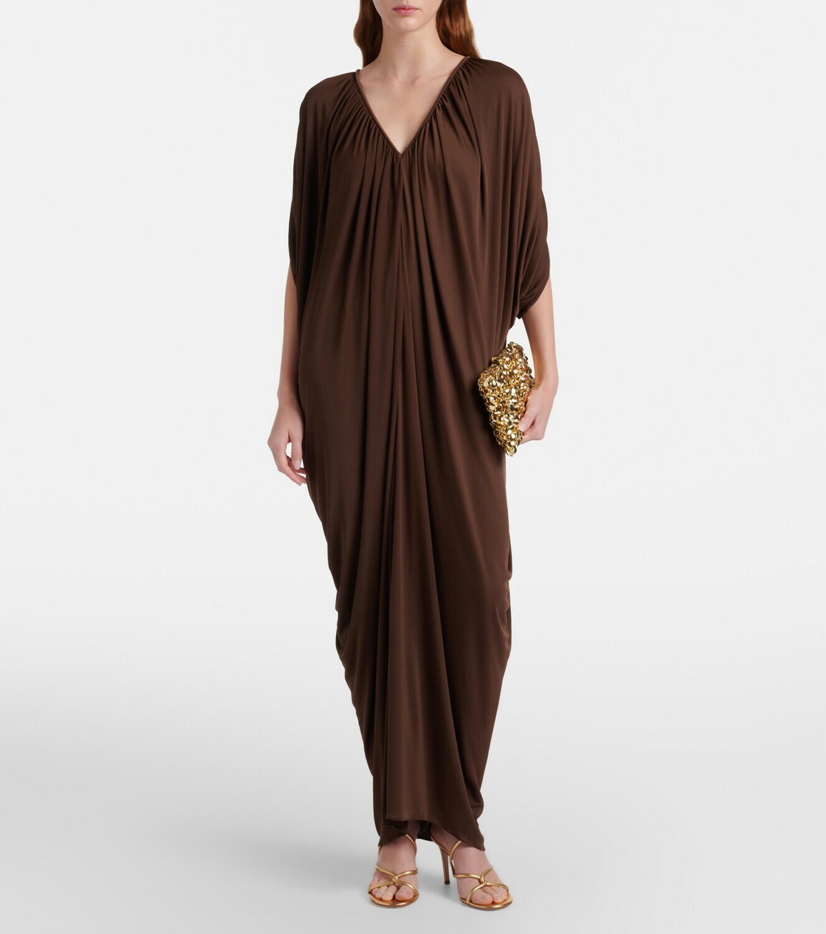 Adriana Degreas Draped maxi dress Adriana Degreas