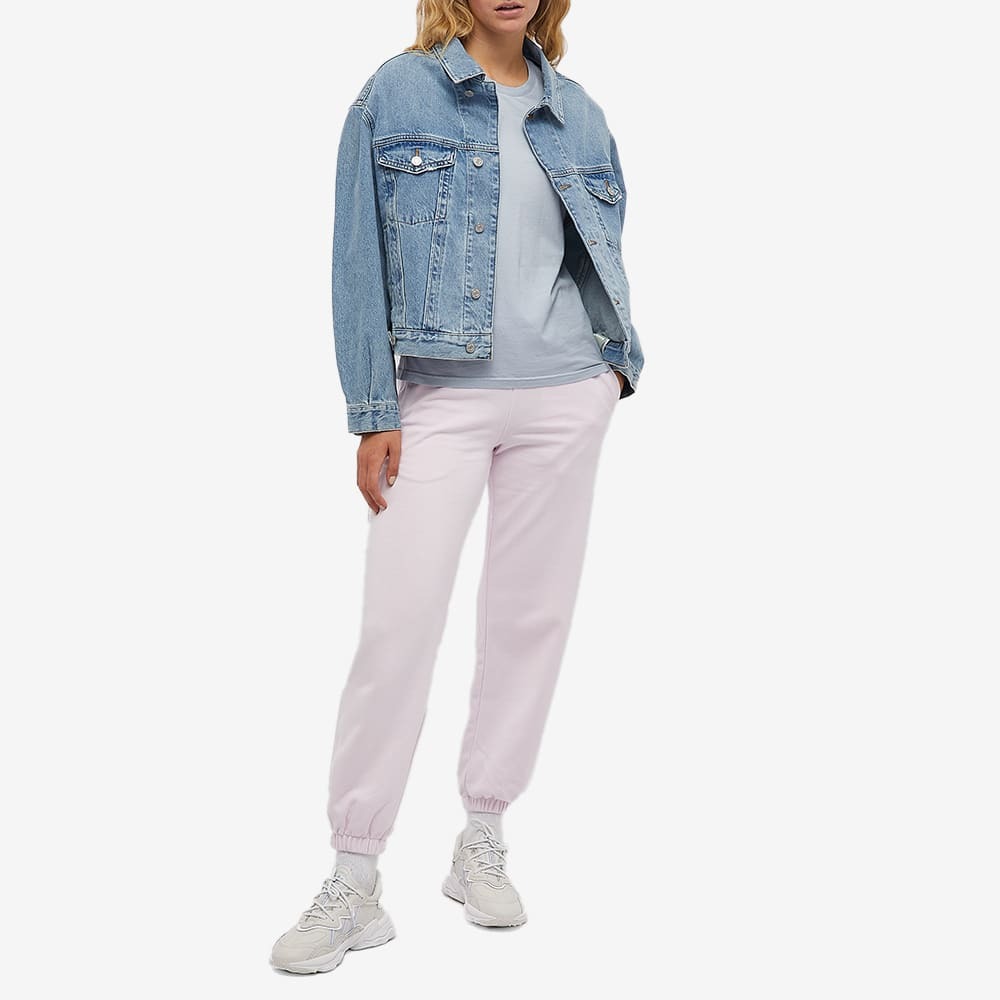 Adidas Womens 80’S Aerobic Sweat Pant in Almost Pink adidas