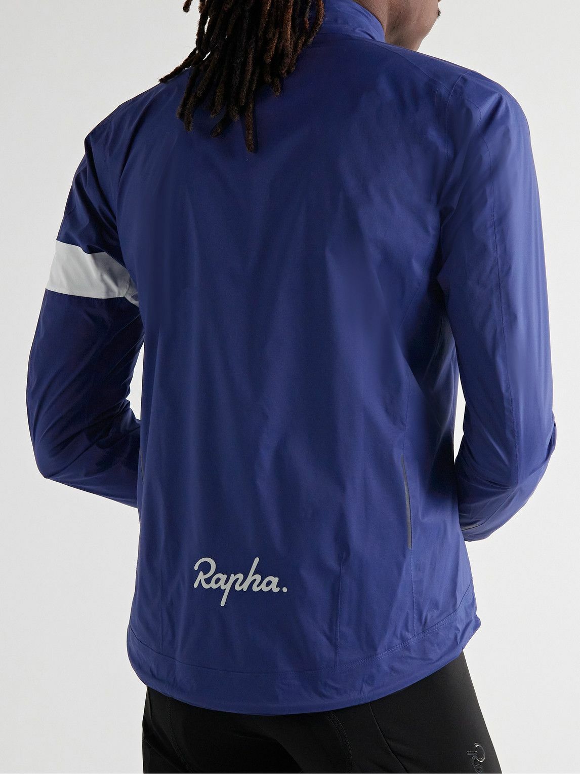 Rapha - Core Rain II Slim-Fit Nylon Cycling Jacket - Blue Rapha