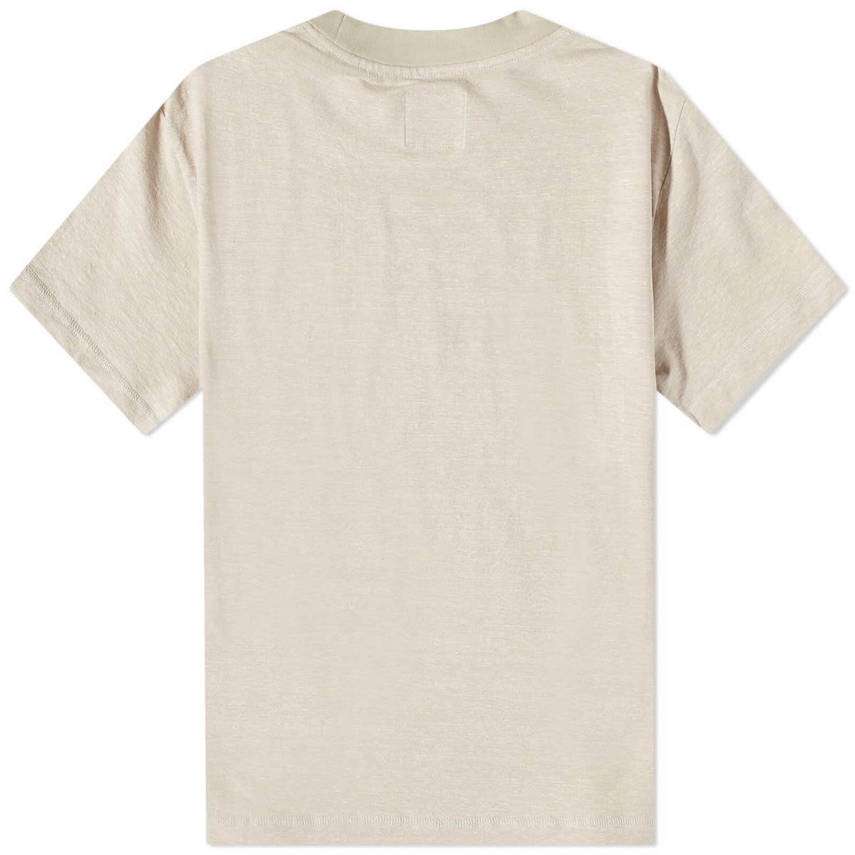 ROA Men's Chest Logo T-Shirt in Oatmeal ROA