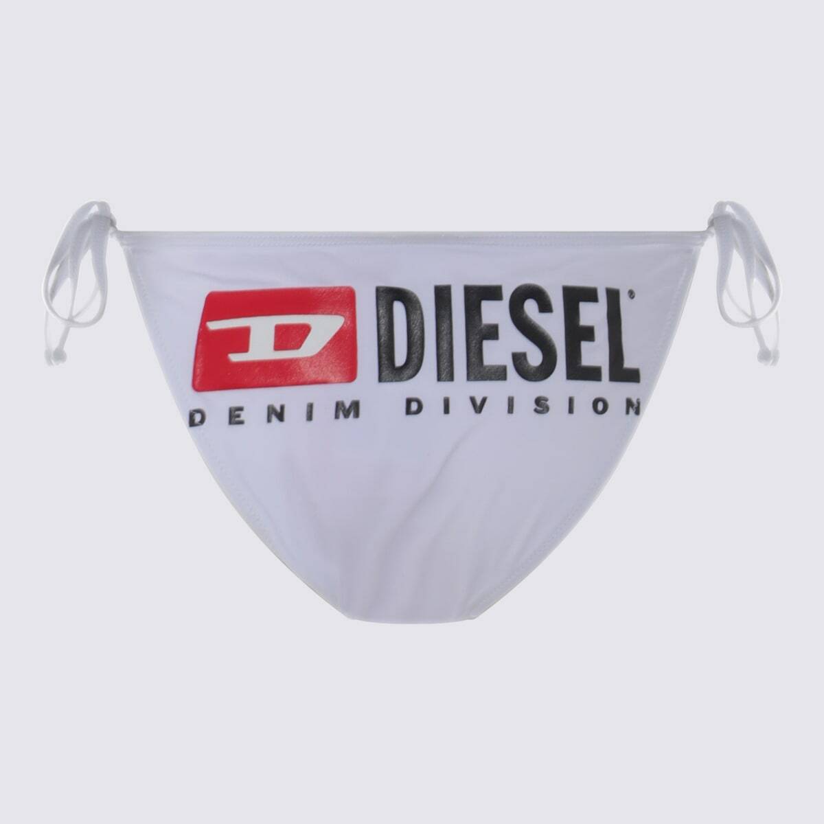 Diesel White Slip Beachwear Diesel