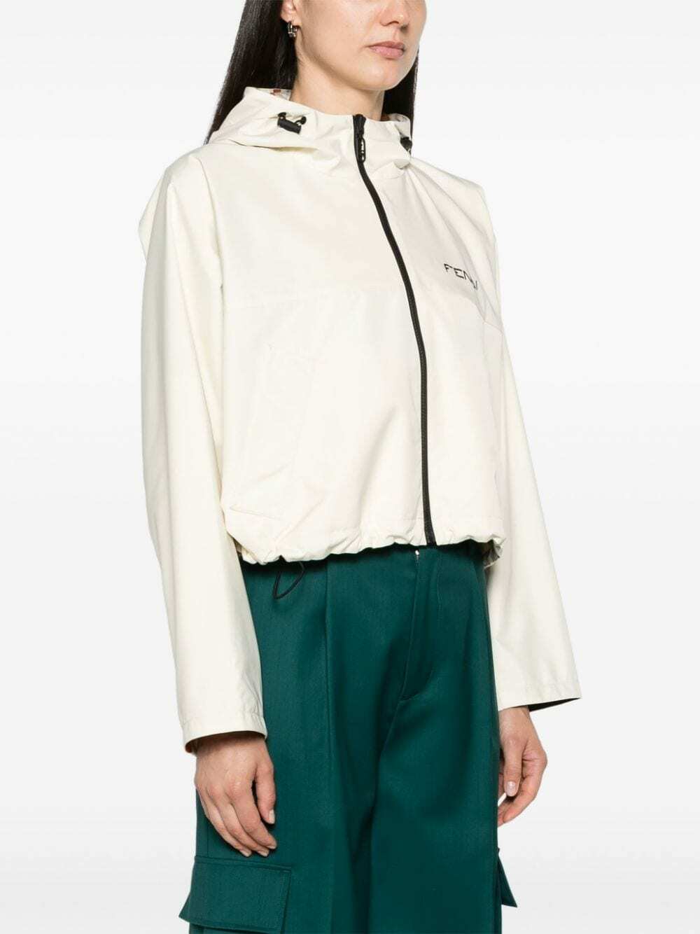 FENDI - Nylon Reversible Jacket Fendi