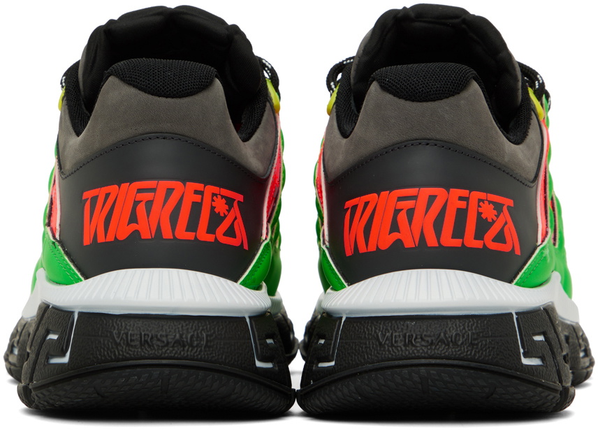 Versace Multicolor Trigreca Sneakers Versace