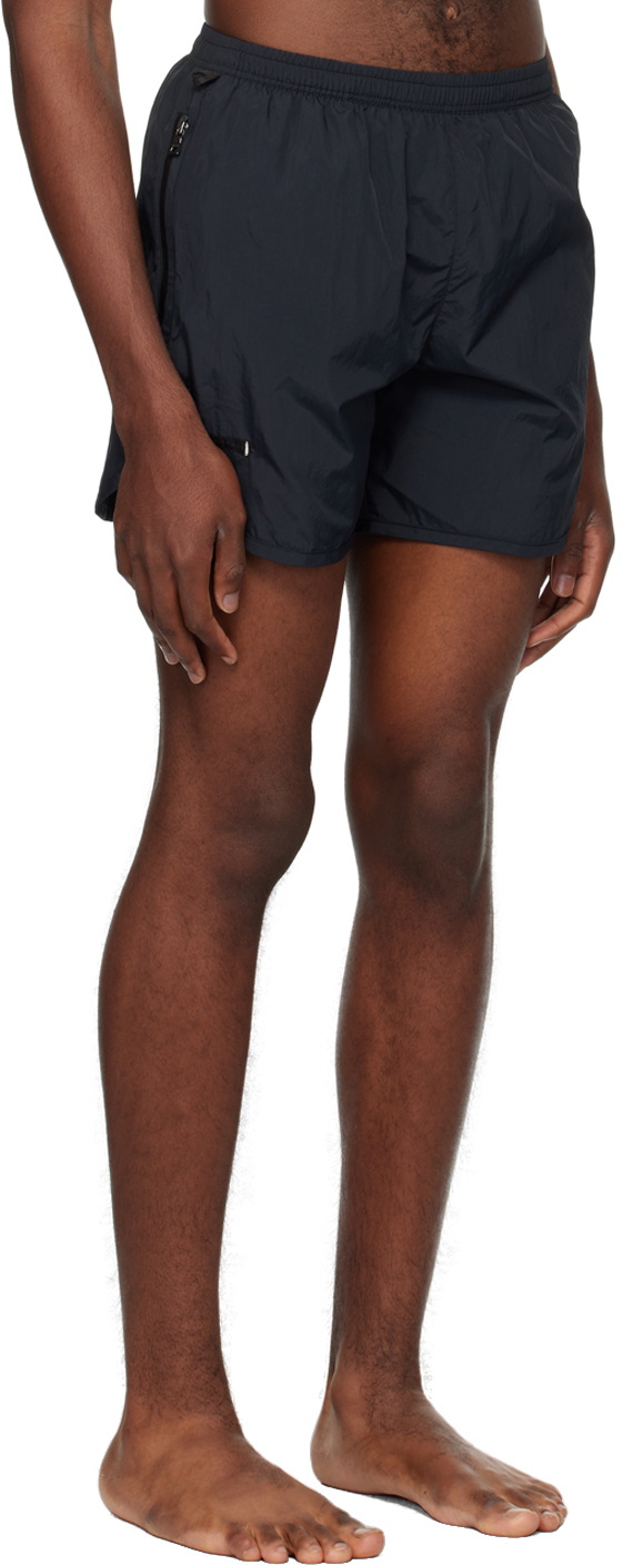 True Tribe Black Wild Steve Swim Shorts True Tribe