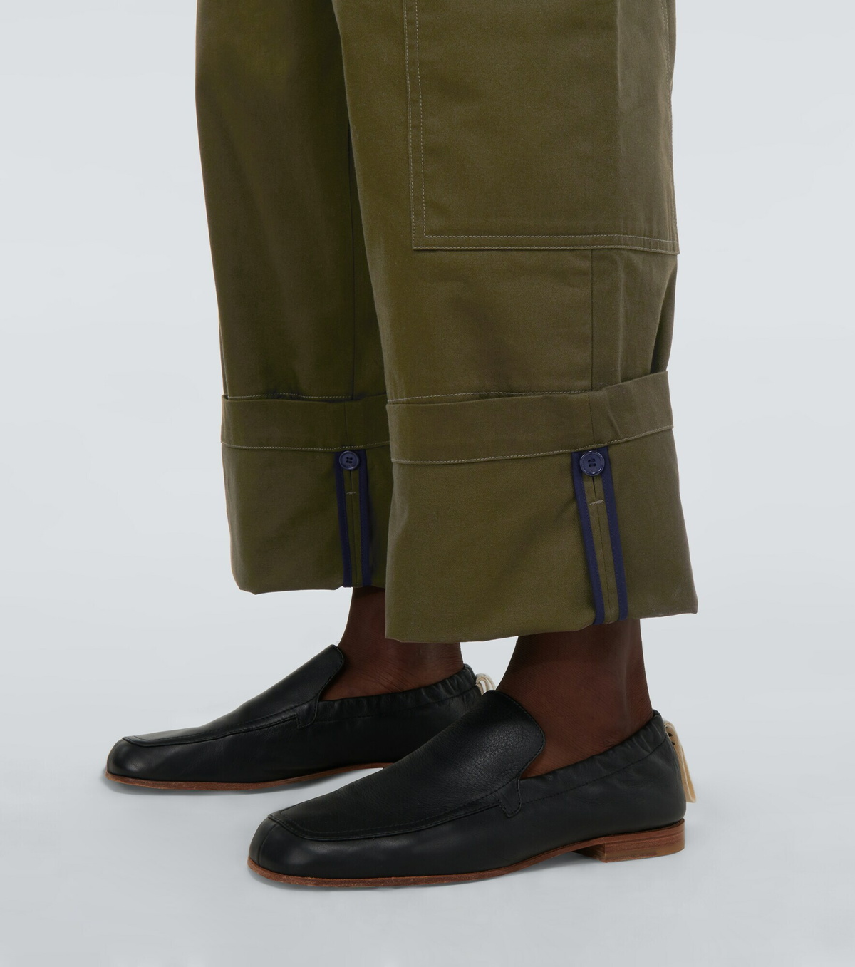 Loewe - Cotton cargo pants Loewe