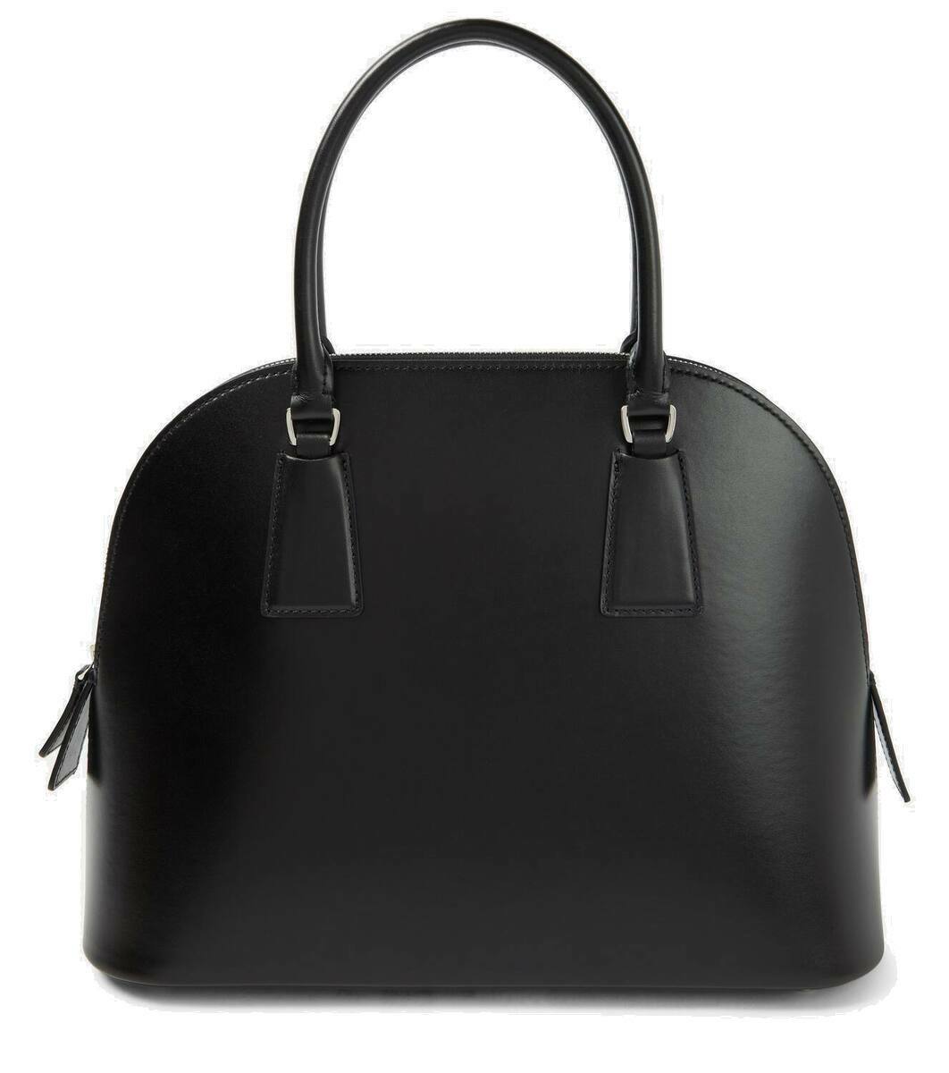 The Row Nina Small leather tote bag The Row