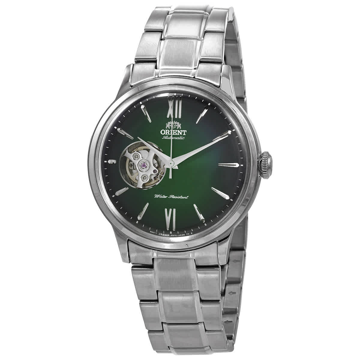 Orient Helios Automatic Green Dial Mens Watch RA-AG0026E Orient
