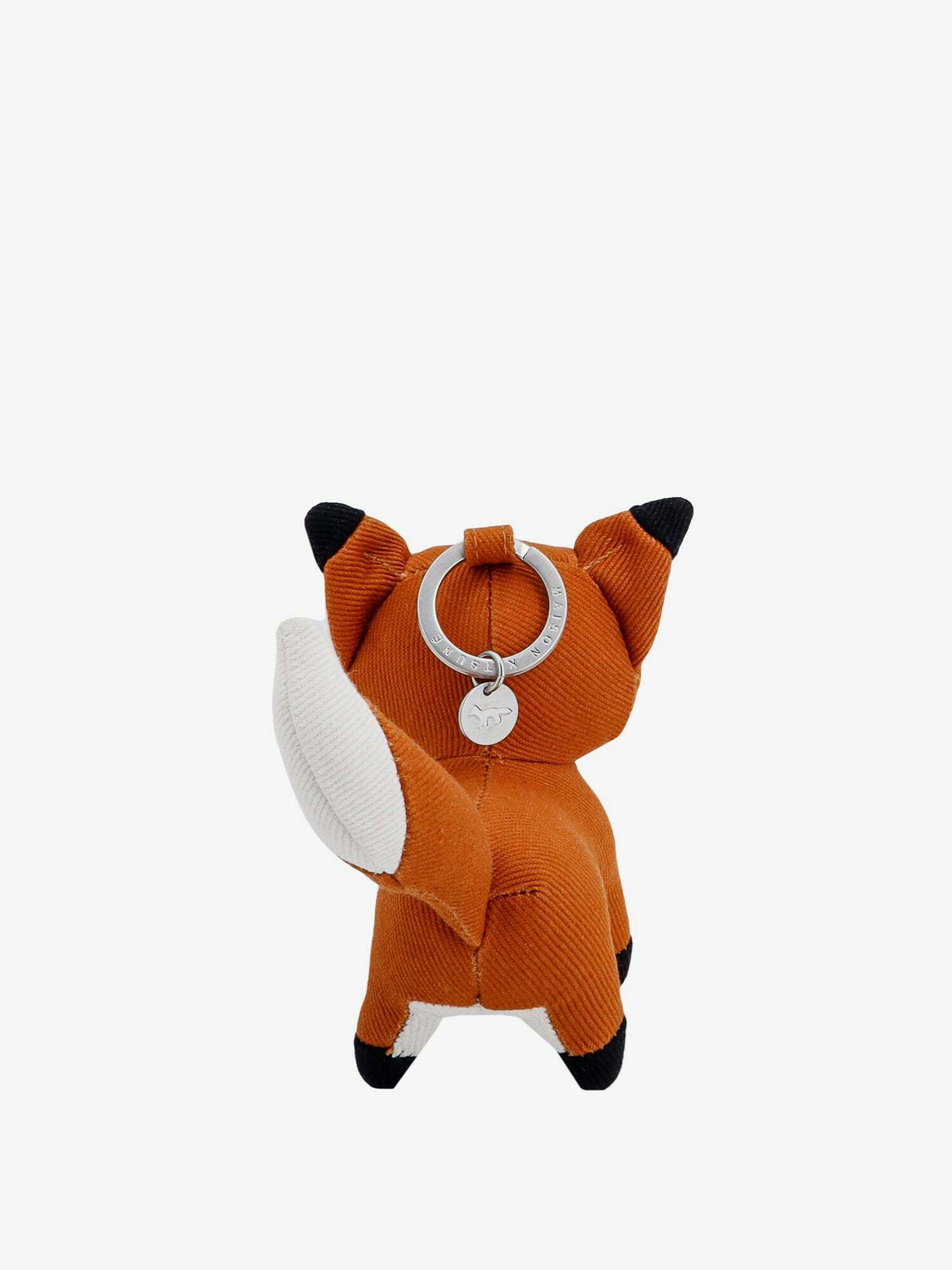 Maison Kitsune Key Ring Brown Womens Maison Kitsune