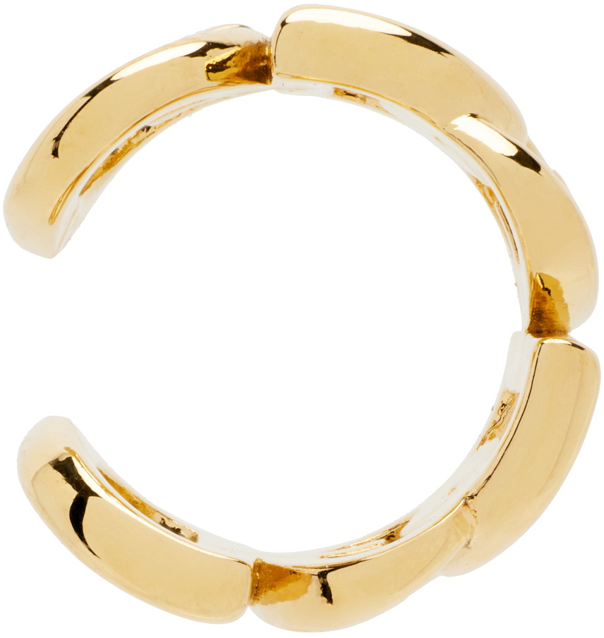Dolce & Gabbana Gold 'DG' Logo Single Ear Cuff Dolce & Gabbana