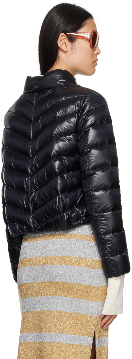 Herno Black Resort Down Jacket Herno