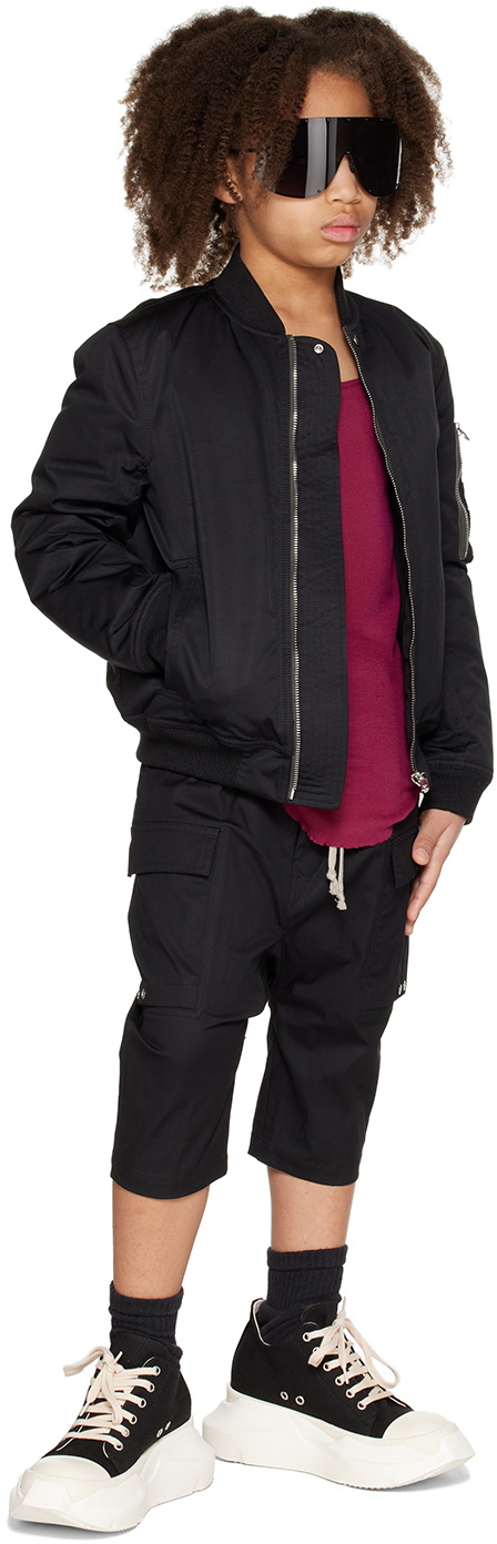 Rick Owens Kids Pink Basic Tank Top Rick Owens