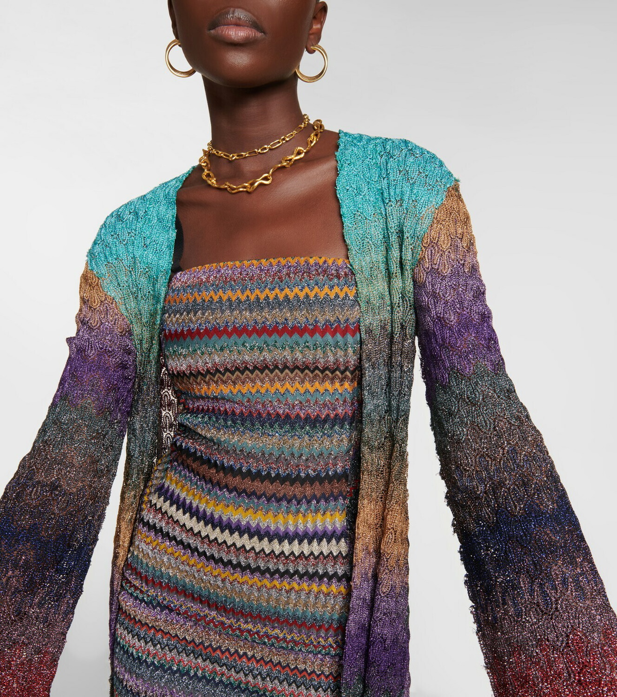 Missoni - Zig-zag knit cardigan Missoni