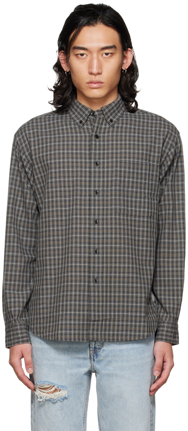 Snow Peak Green Check Shirt Snow Peak